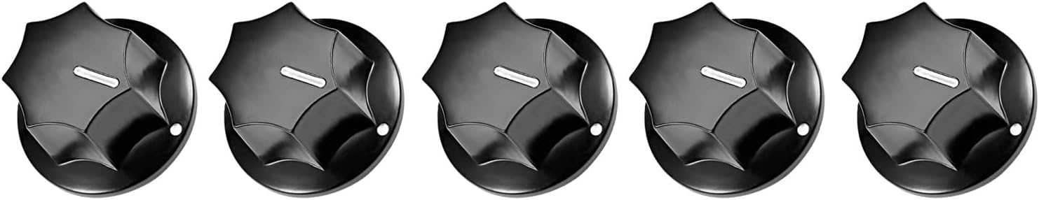 Amazon.com: uxcell 24mmx11mmx10mm Console Mixer Slider Fader Knobs ...