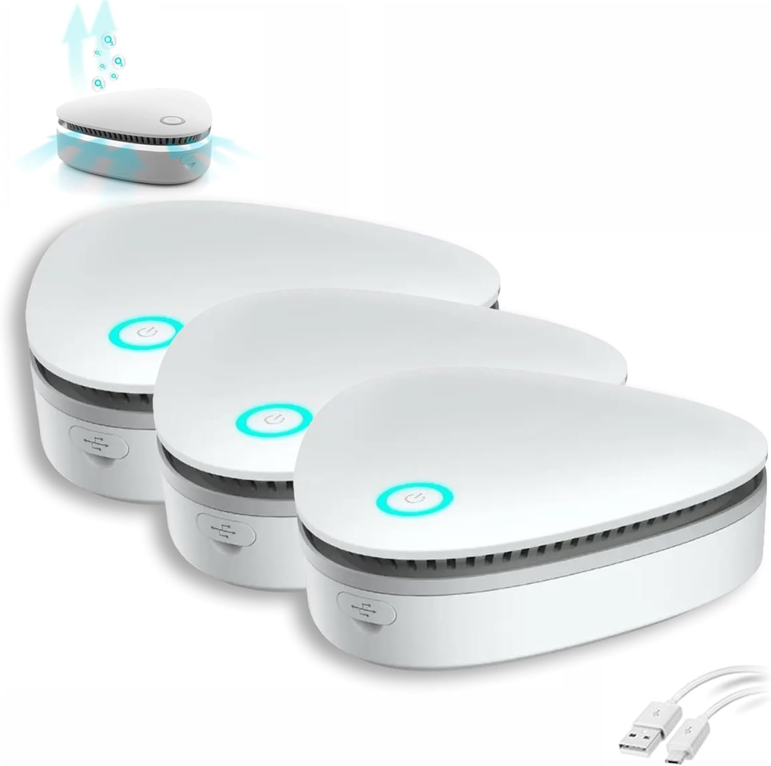 Amazon.com: OdorGo Odor Remover Machine for Smoke Smell, OdorGo Smoke ...