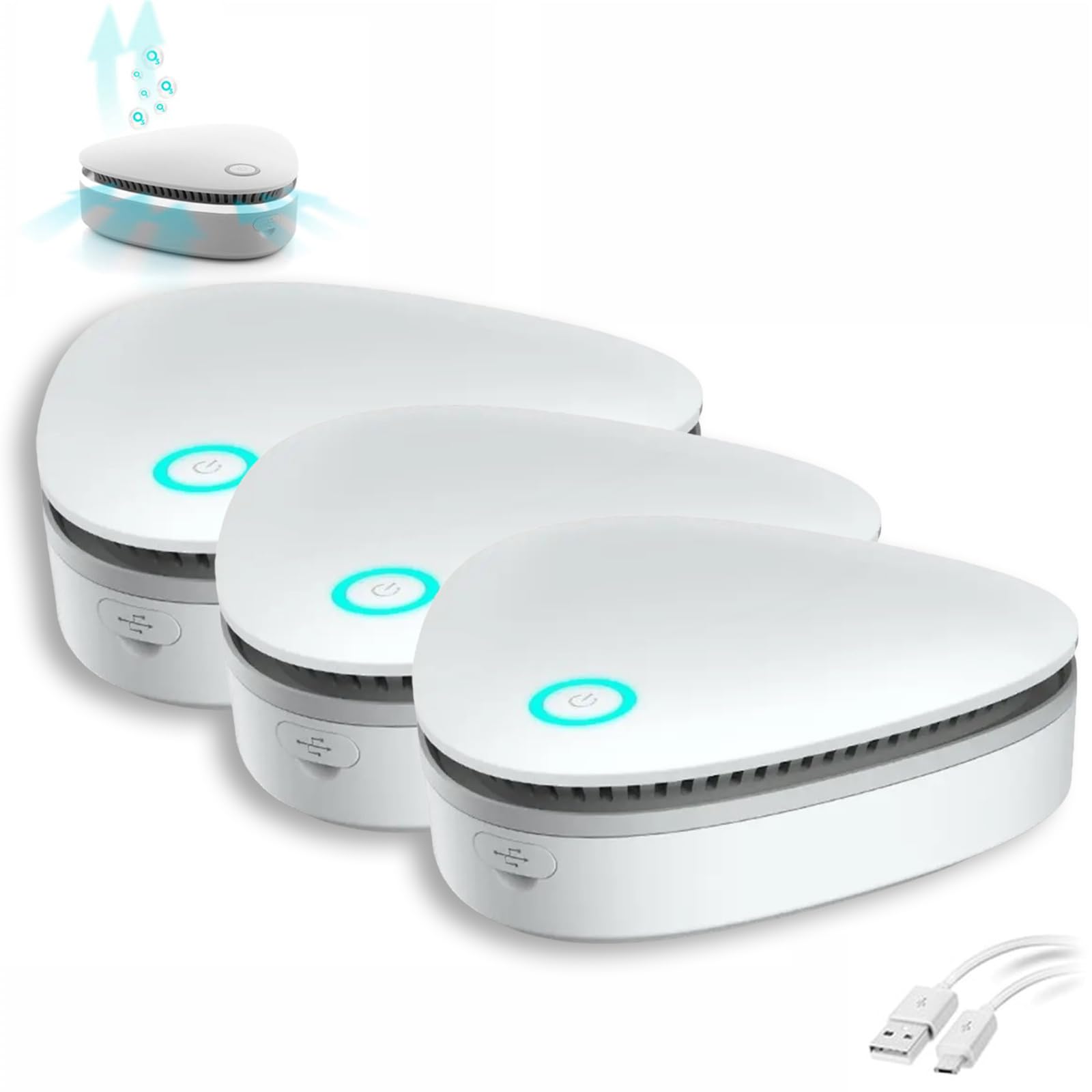 Amazon.com: OdorGo Odor Remover Machine for Smoke Smell, OdorGo Smoke ...