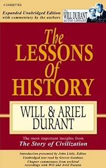 The Lessons of History : Durant, Will, Durant, Ariel, Gardner, Grover ...