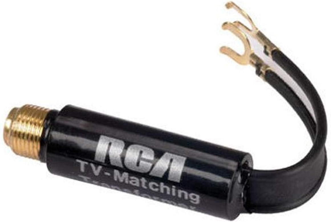 Amazon.com: 75 to 300 Ohm UHF/VHF Matching Transformer : Electronics