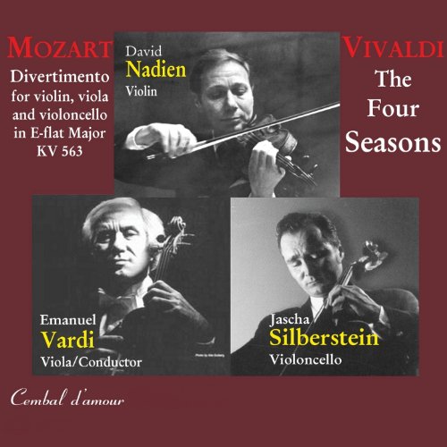 Amazon.com: David Nadien Plays Mozart and Vivaldi : David Nadien ...