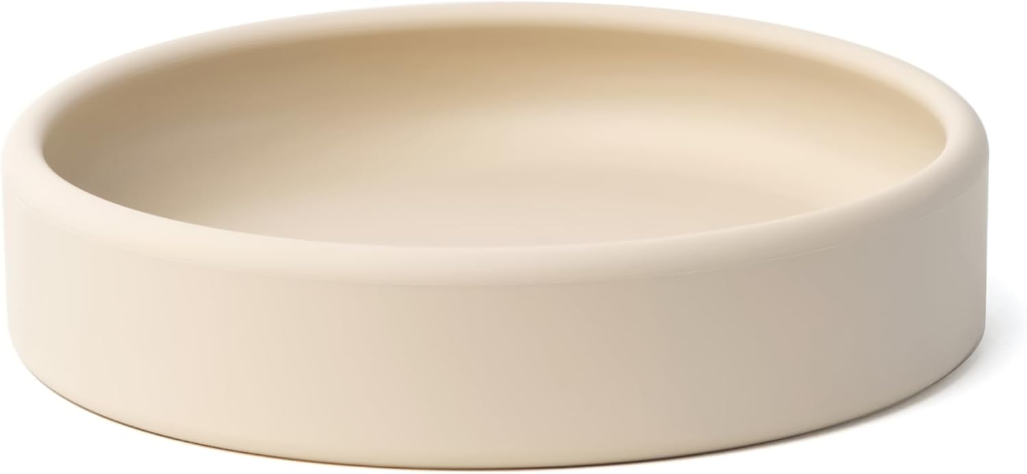 Amazon.com: APLAINR Baby Plate, Weighted Toddler Plate, Silicone Plates ...