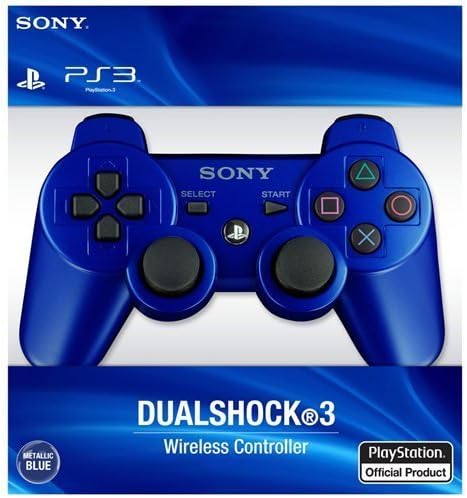 Sony DualShock 3 - Driver inalámbrico, Color Azul : Amazon.com.mx ...