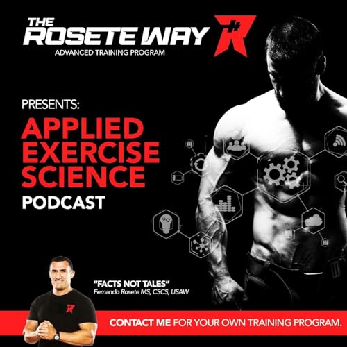 Amazon.com: Applied Exercise Science: Facts not tales! : Strength Coach Fernando Rosete MS CSCS ...