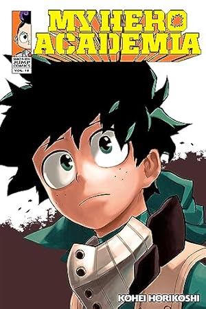 Amazon.com: My Hero Academia, Vol. 15: Fighting Fate eBook : Horikoshi ...