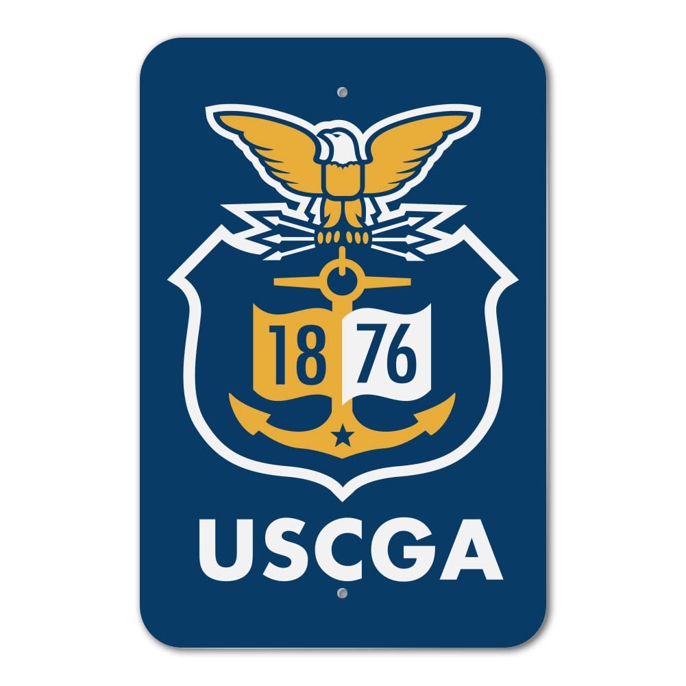 Us Coast Guard Official Logo US Coast Guard Logo – Elite Metal