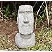 Amazon.com: Large Moai Statue Easter Island Head Sculpture Moai Bust ...