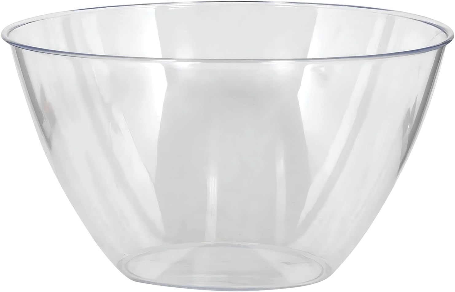 Amazon.com | Clear Plastic Recyclable Bowl - (24 oz.) 1 Piece - Durable ...