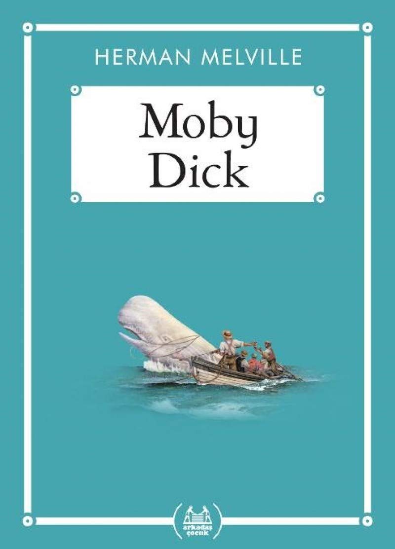Amazon.com: Moby Dick: 9786057921345: Herman Melville: Books