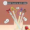 Amazon.com: Five Nights Bear Horror Straw Covers 8Pcs - Reusable ...
