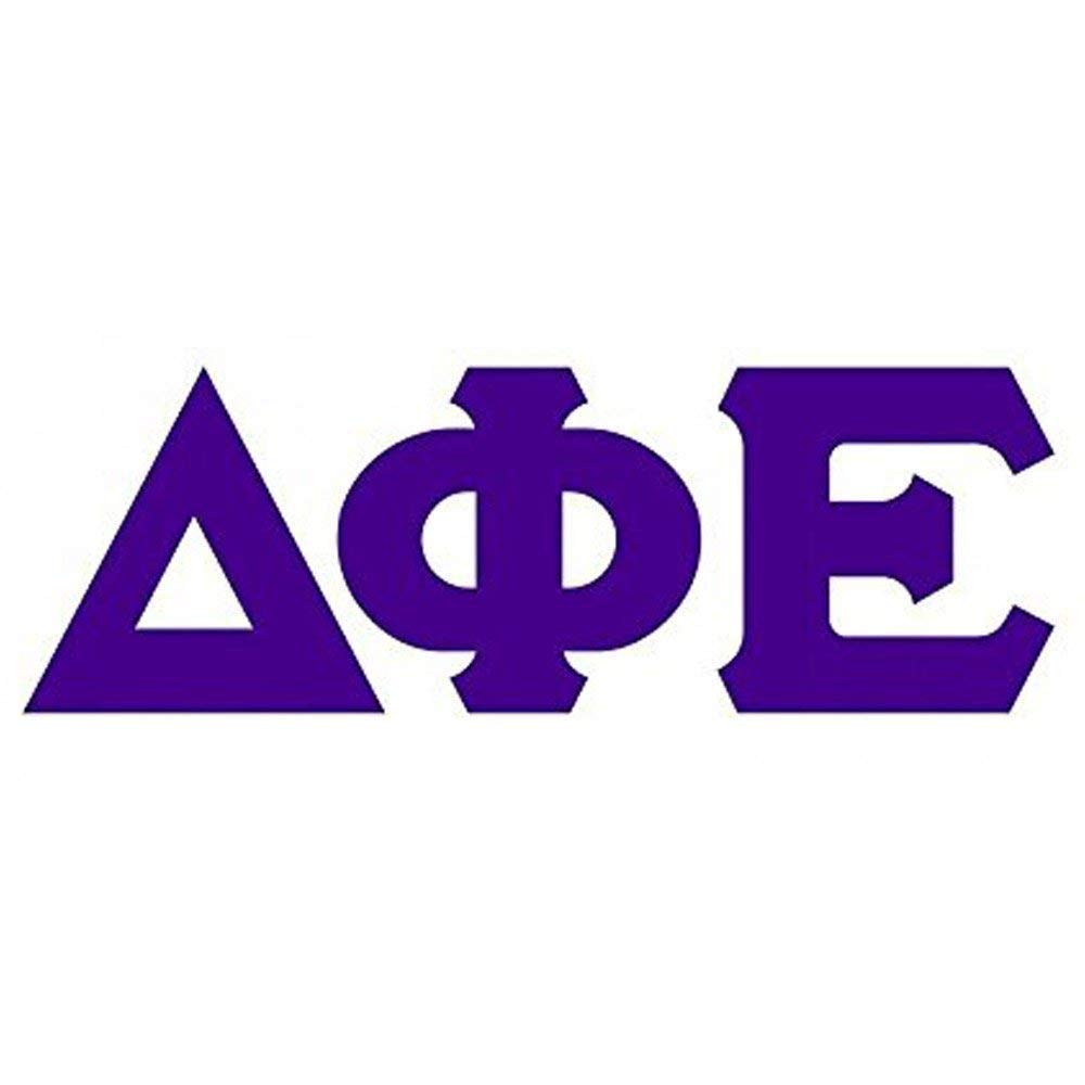 Greek Letter Delta Phi Epsilon