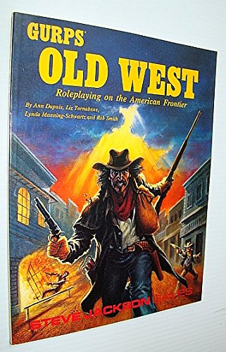 Gurps Old West : Amazon.in: Books