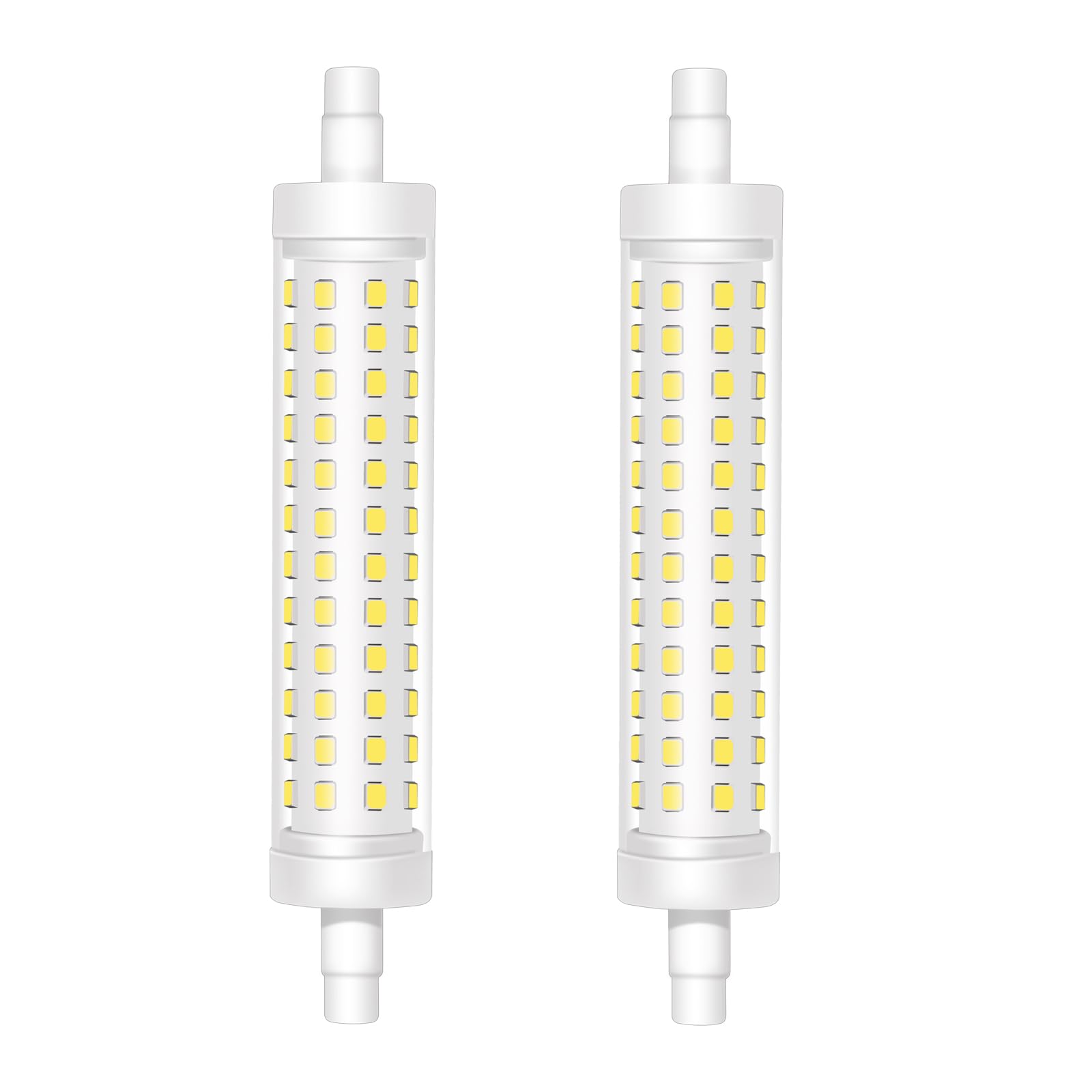 Caldarax 12W R7s LED Bulb 118mm, Cool White 6000K, 120W R7s J118 Linear ...