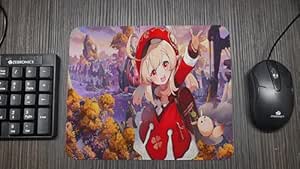 Credit Merchandise| Genshin Impact Klee | Game Mouse pad (23 x 19 cm ...