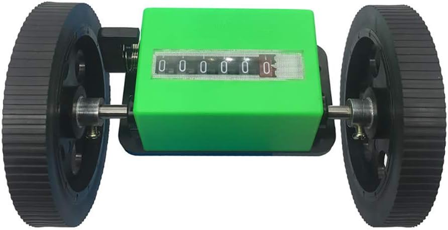 LeTkingok JM316 Rolling Counter- 360RPM Mechanical Rotation Length ...