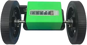 JM316 Rolling Counter- 360RPM Mechanical Rotation Length Counter Wheel ...