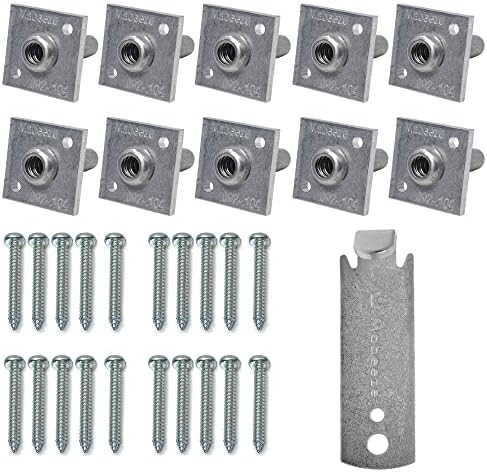 Amazon.com: Mabeeze One Way Anchor Vise for Grape Trellis - 8-11 Gauge ...