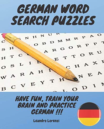 Amazon.com: German Word Search Puzzles: Have Fun, Practice German and ...