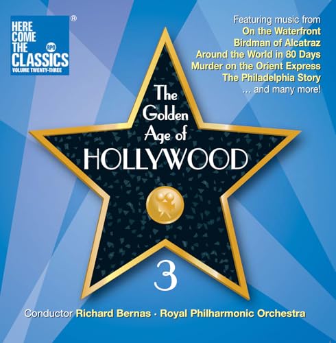 Play The Golden Age of Hollywood, Vol. 3 by Richard Bernas on Amazon Music