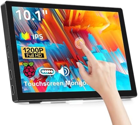 Touchscreen Portable Monitor 7 Zoll Kleiner Tragbarer Monitor Mini ...