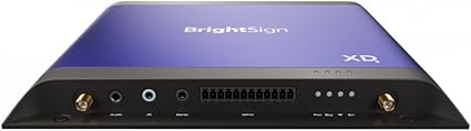 Amazon.com: BrightSign XD1035 4K Expanded I/O Player : Industrial ...