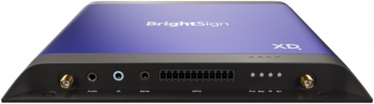 Amazon.com: BrightSign XD1035 4K Expanded I/O Player : Industrial ...
