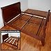 Amazon.com: Classic Brands Hercules Bed Frame Support System | Fits ...
