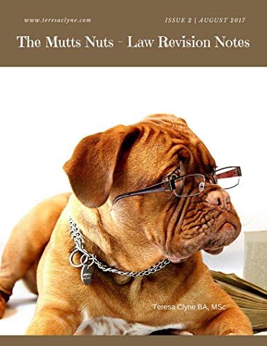 The Mutts Nuts: Year One Law Student Revision Notes CPA ACCA ATI eBook ...