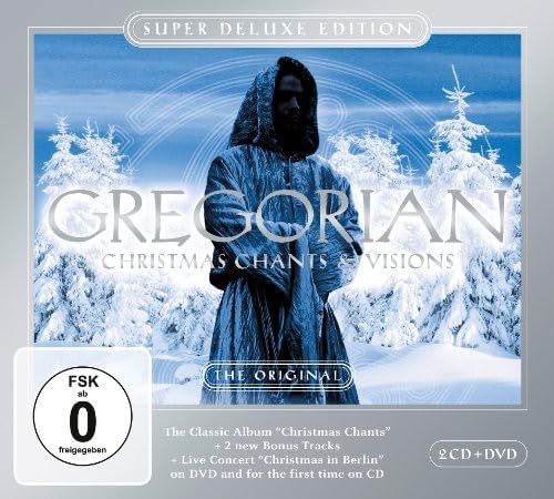 Gregorian - Christmas Chants & Visions: Super Deluxe Edition - Amazon ...