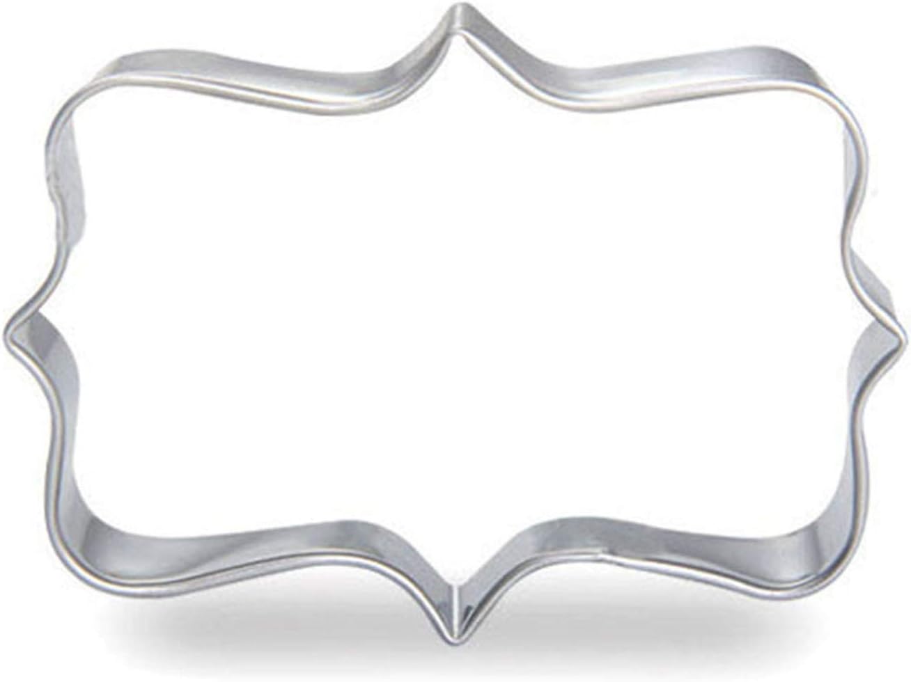 Amazon.com: WJSYSHOP Rectangle Plaque Cookie Cutter: Home & Kitchen