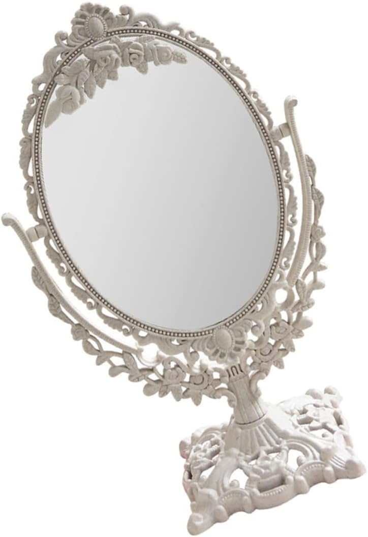 Amazon.com - BWPURWDFH 1 x Double-Sided Princess Mirror, Vanity Mirror ...
