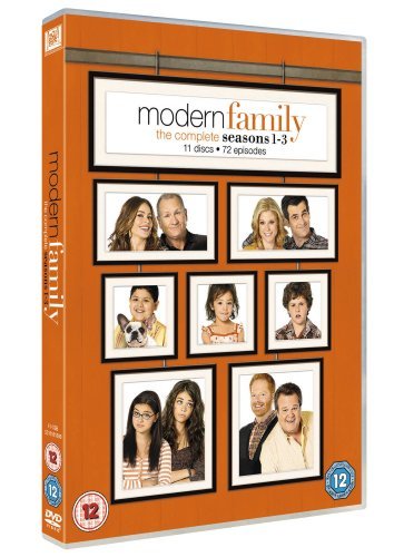 Amazon.com: Modern Family - Season 1-3 [DVD] [2009] : Movies & TV