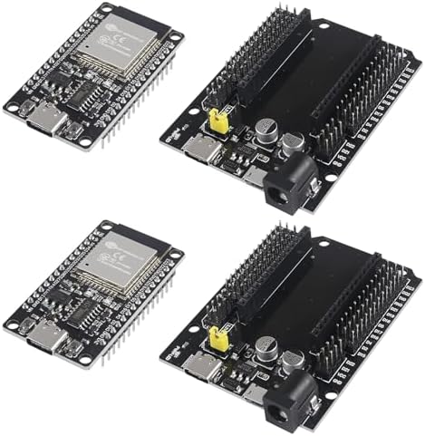 ARCELI 2 Sets ESP32 ESP-32S Type-C USB CH340 Development Board + ESP32 ...
