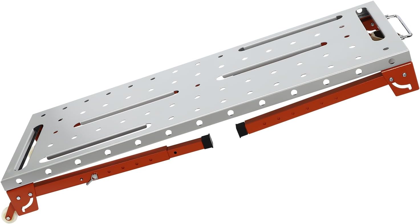 Portable Welding Table 13-21in Adjustable Height Welding Workbench ...