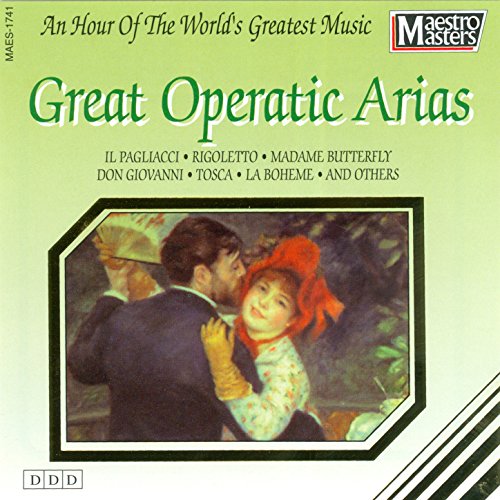 Amazon.com: Great Operatic Arias : Various artists: Digital Music