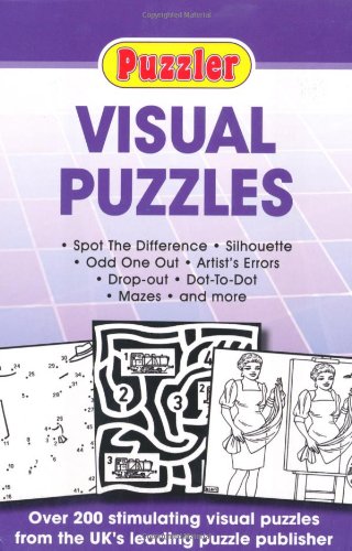 Buy "Puzzler" Visual Puzzles Book Online at Low Prices in India ...