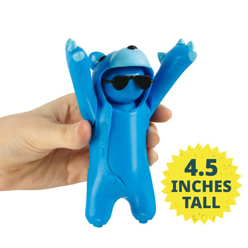 Snapklik.com : Gang Beasts Blue Bear Costume Fighter Accessories Gamer ...