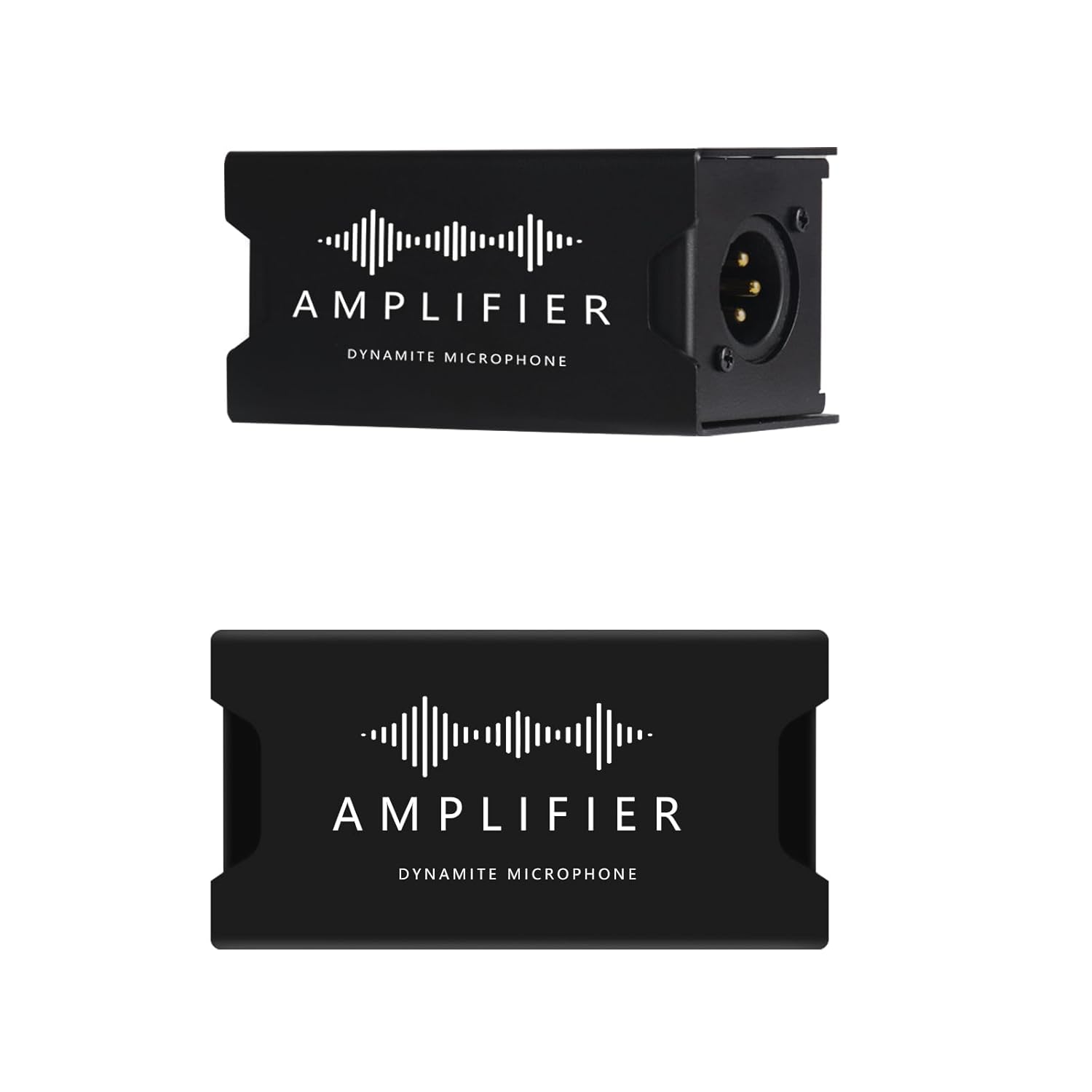 Microphone Preamp Mic Gain Booster XLR Output Dynamic and Condenser Mic ...