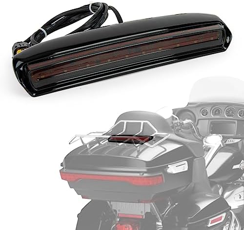 Amazon.com: psler Motorcycle Rear Tour Pack LED Lid Light Motorcycle ...
