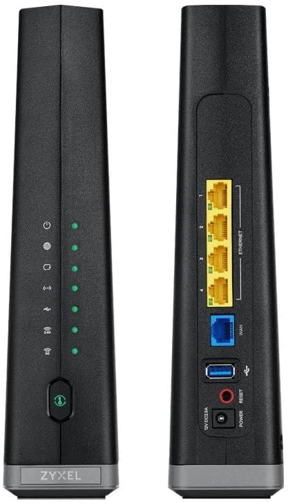 Amazon.com: ZYXEL C3510XZ 6 Gigabit Ethernet Gateway Modem/Router for ...