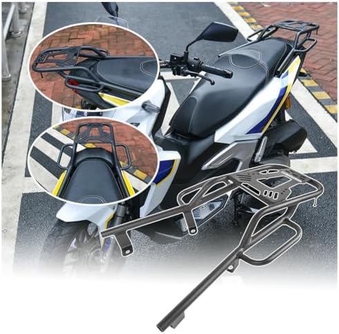 Amazon.com: Ship from USA Motorcycle ADV 160 Rear Luggage Cargo Racks ...