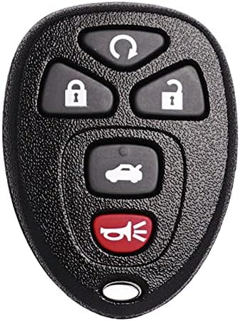 SUPALAND Remote Key Fob Replacement Fits for Chevy Malibu 2004 2005 ...