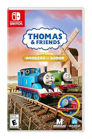 Amazon.com: Thomas & Friends: Wonders of Sodor - Deluxe Edition ...