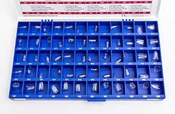 Amazon.com: UVUBXT Dental Crown Forms Transparent Strip Off Crowns ...