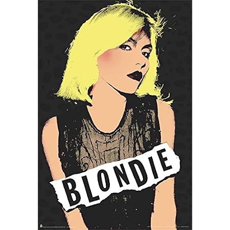 Amazon.com: Blondie - Pop Art Poster - Officially Licensed - 24" x 36 ...