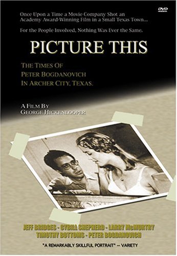 Amazon.com: Picture This - The Times of Peter Bogdanovich in Archer ...