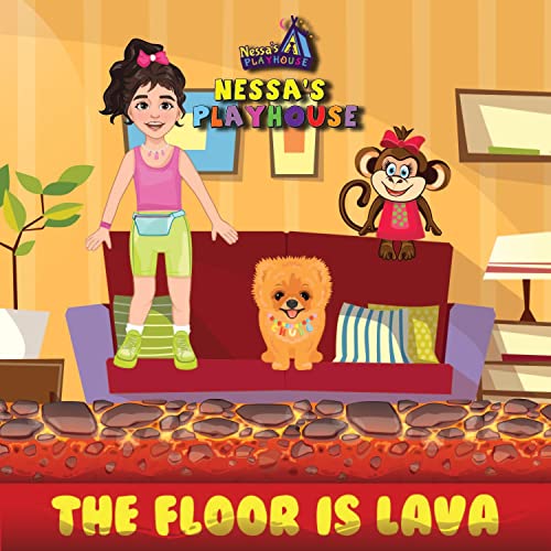 Play The Floor is Lava ! by Nessa's PlayHouse on Amazon Music