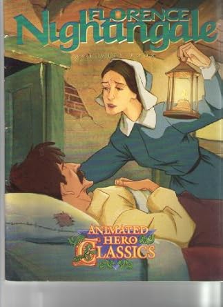 Florence Nightingale - Activity Book (Animated Hero Classics) | Amazon ...
