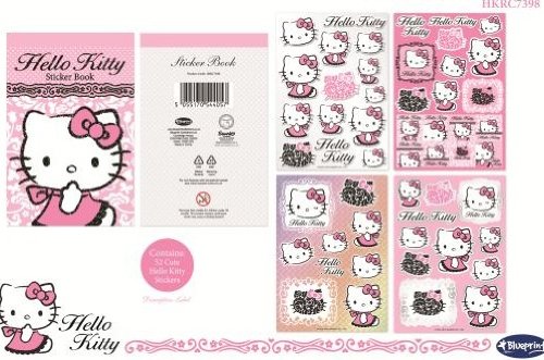 Hello Kitty Rococo A6 Sticker Book - | 9781781038390 | Amazon.com.au ...